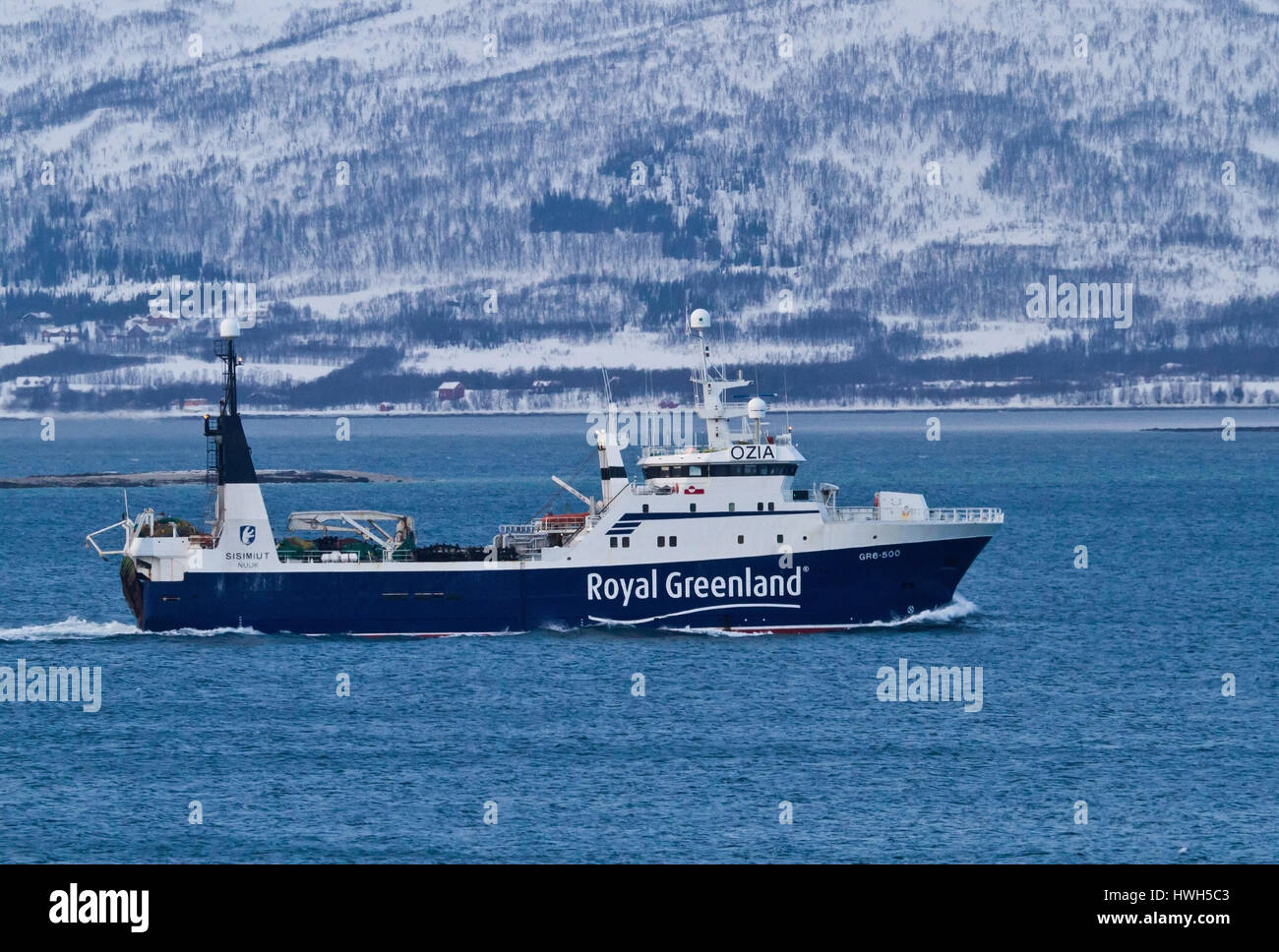 Royal Greenland Trawler, Norwegen, Norwegen, Troms, Troms?, Grönland ...