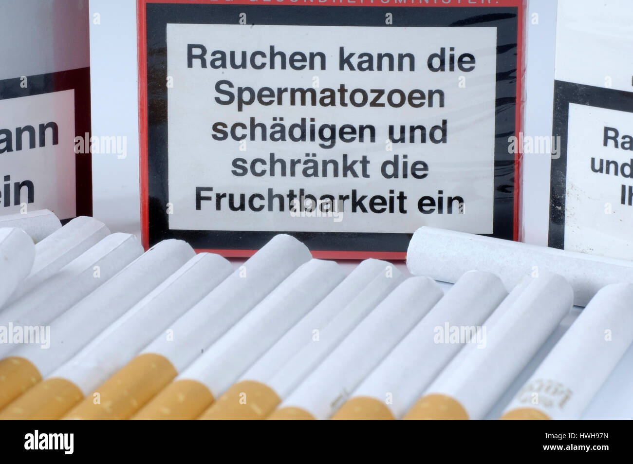 Zigaretten, Zigaretten rauchen, sucht, Aufkleber Rauchen kann die ...