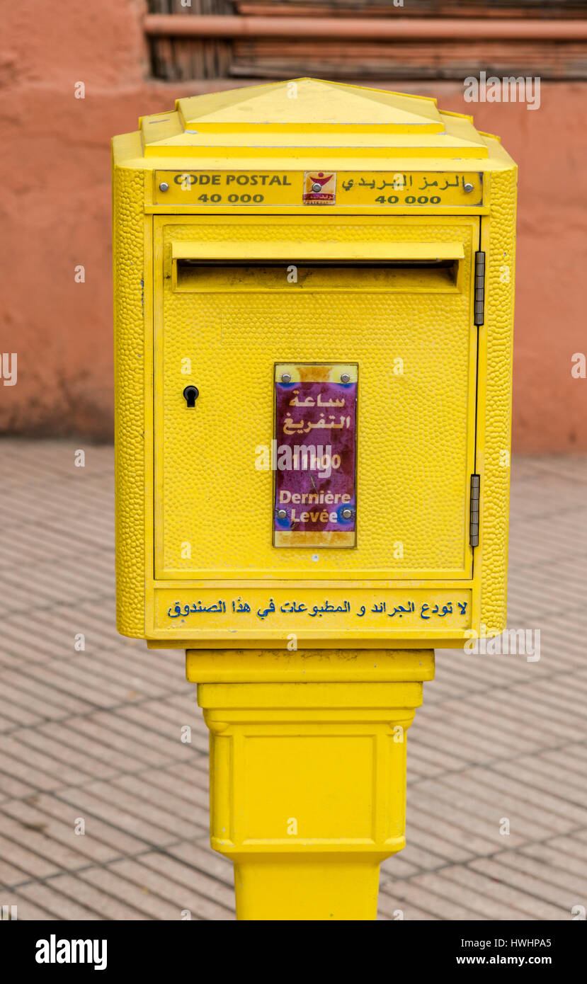 Poste Maroc Stockfotos und -bilder Kaufen - Alamy