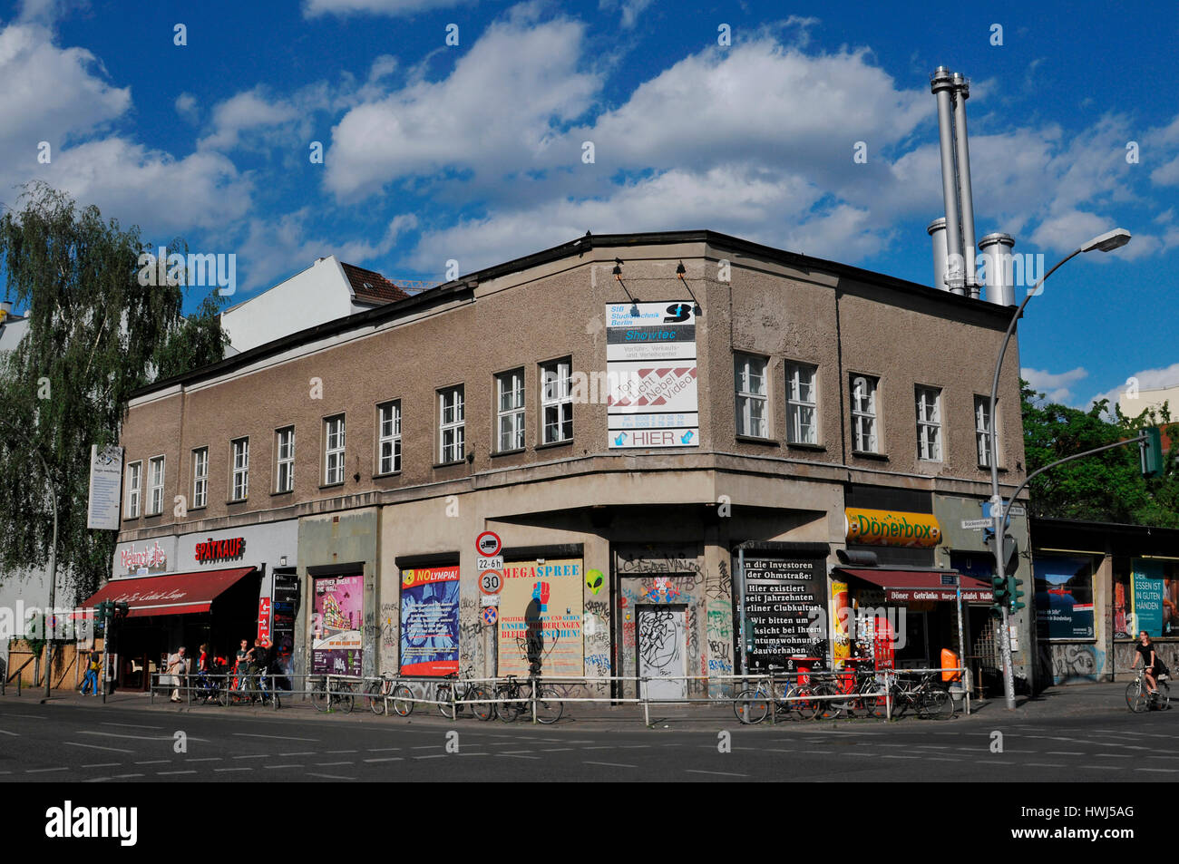 Kit Kat Club, Köpenicker Straße, Mitte, Berlin, Deutschland ...