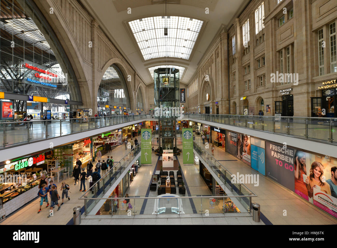 Leipzig hauptbahnhof -Fotos und -Bildmaterial in hoher Auflösung – Alamy