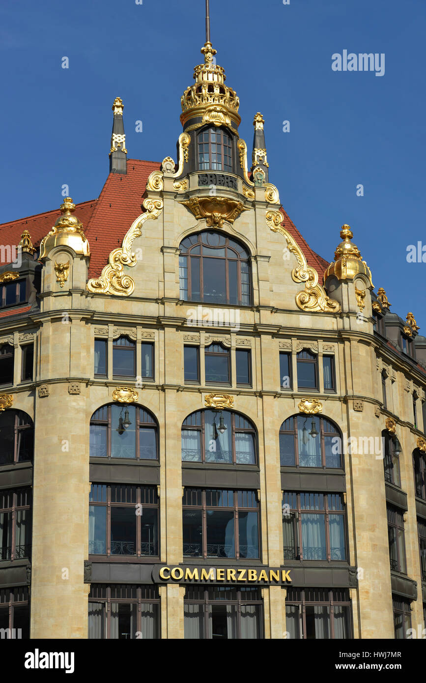 Stilvolle Commerzbank Leipzig Thomaskirchhof Bilder