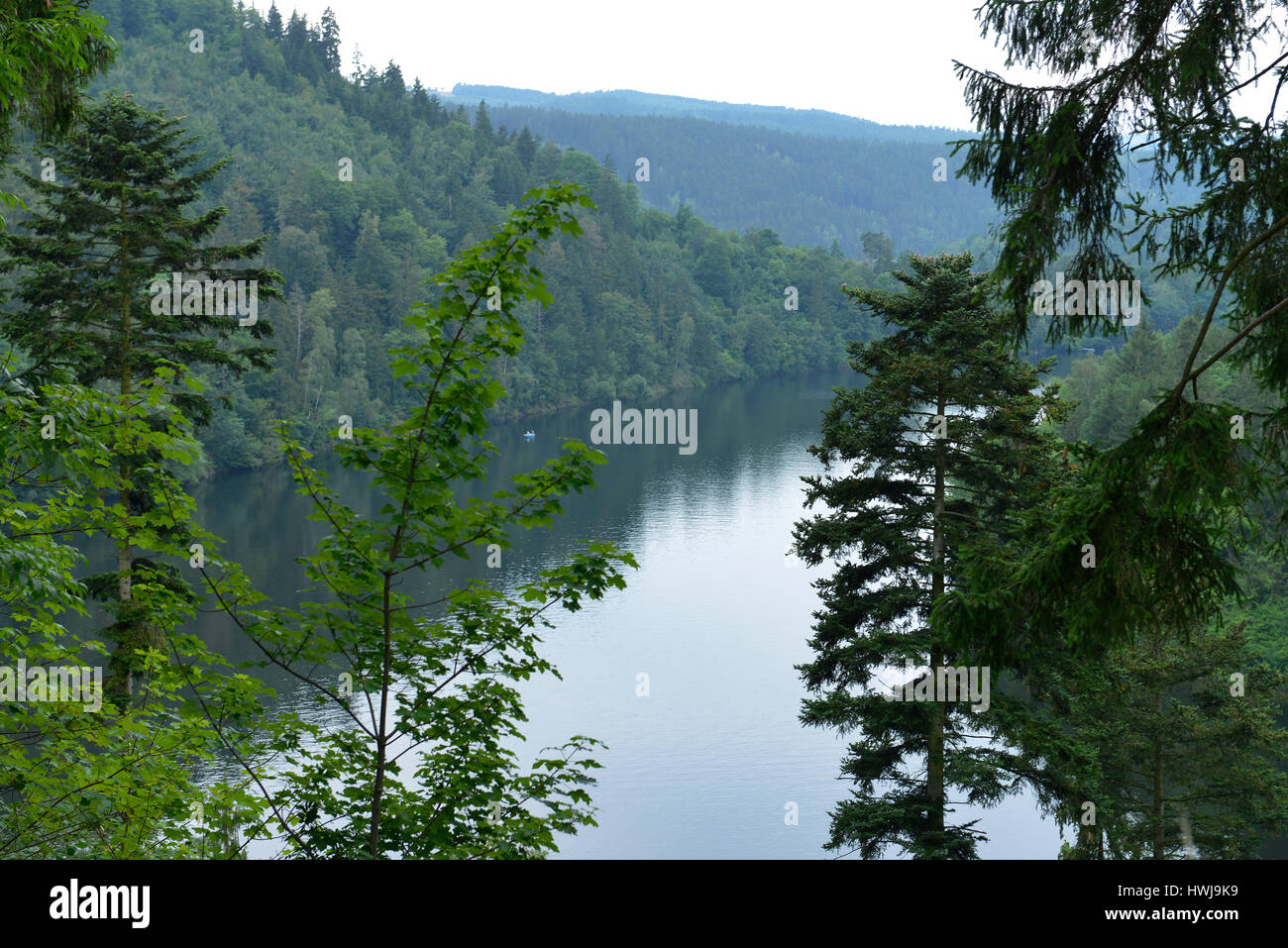 Hohenwarte stausee -Fotos und -Bildmaterial in hoher Auflösung – Alamy