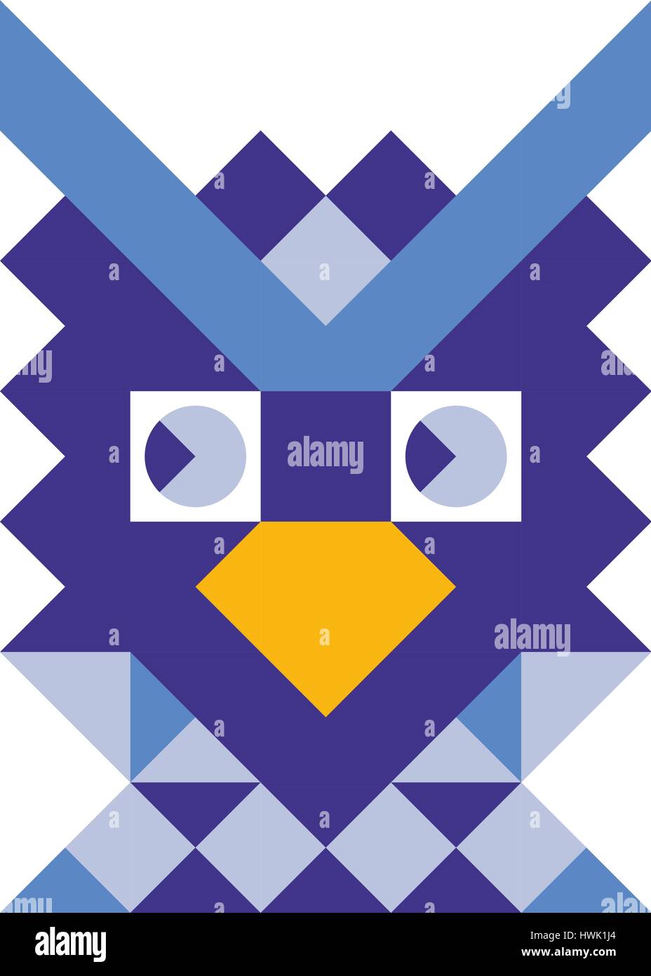 Bunte eule -Fotos und -Bildmaterial in hoher Auflösung – Alamy