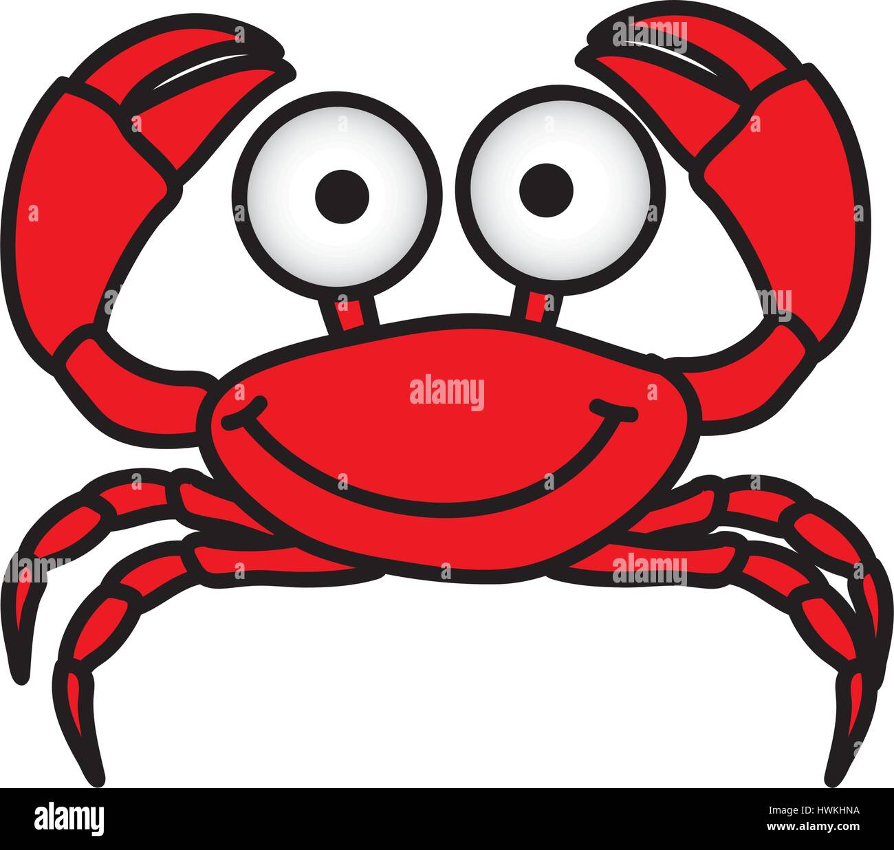 Cartoon Krabbe Stockfotos & Cartoon Krabbe Bilder - Alamy