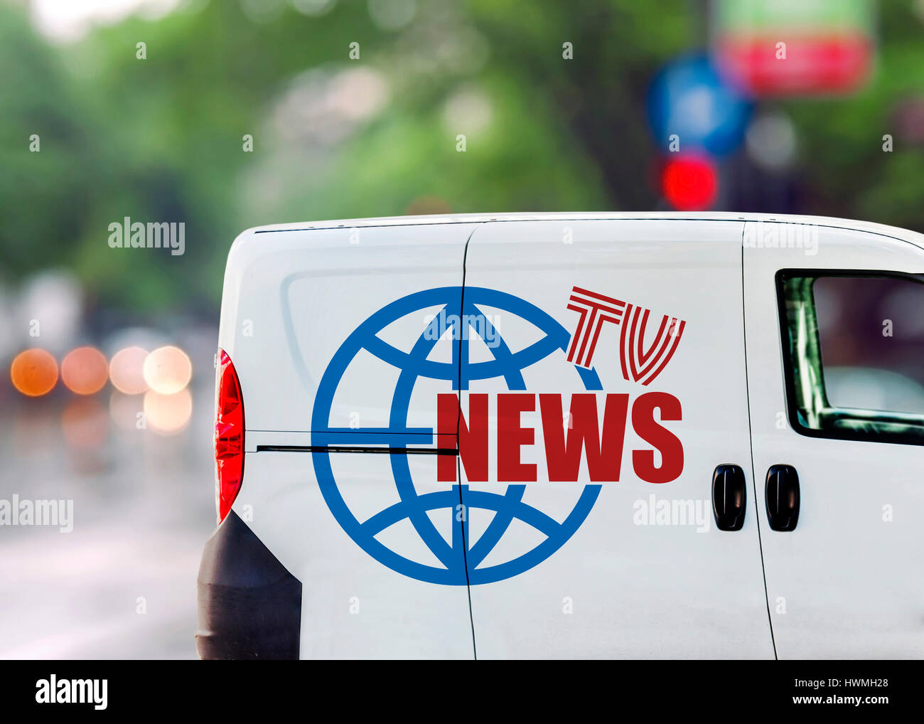 Fernsehnachrichten van -Fotos und -Bildmaterial in hoher Auflösung – Alamy