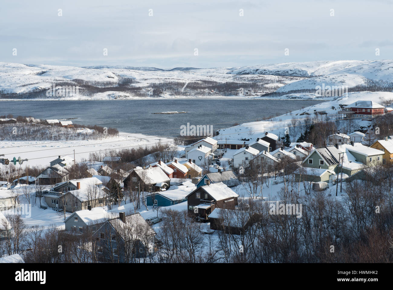 Kirkenes norway -Fotos und -Bildmaterial in hoher Auflösung – Alamy