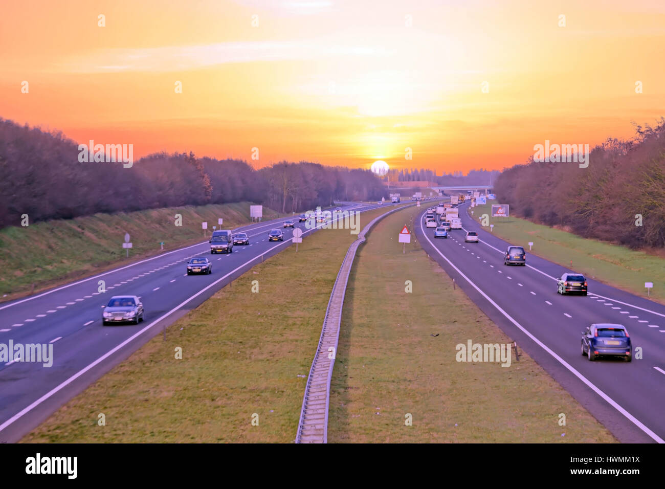 Autobahn a1 -Fotos und -Bildmaterial in hoher Auflösung – Alamy