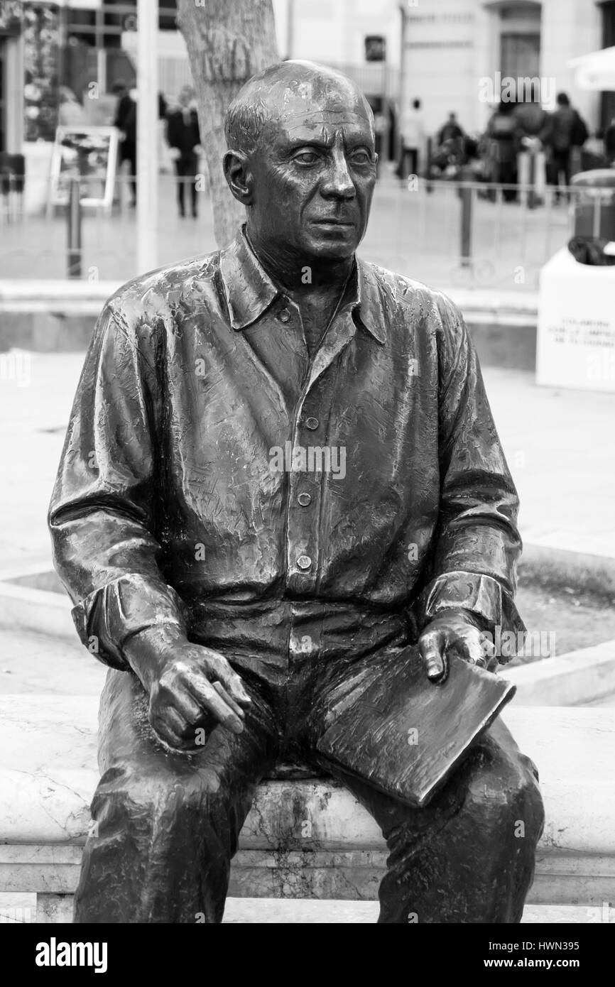 Retrato de pablo picasso -Fotos und -Bildmaterial in hoher Auflösung – Alamy