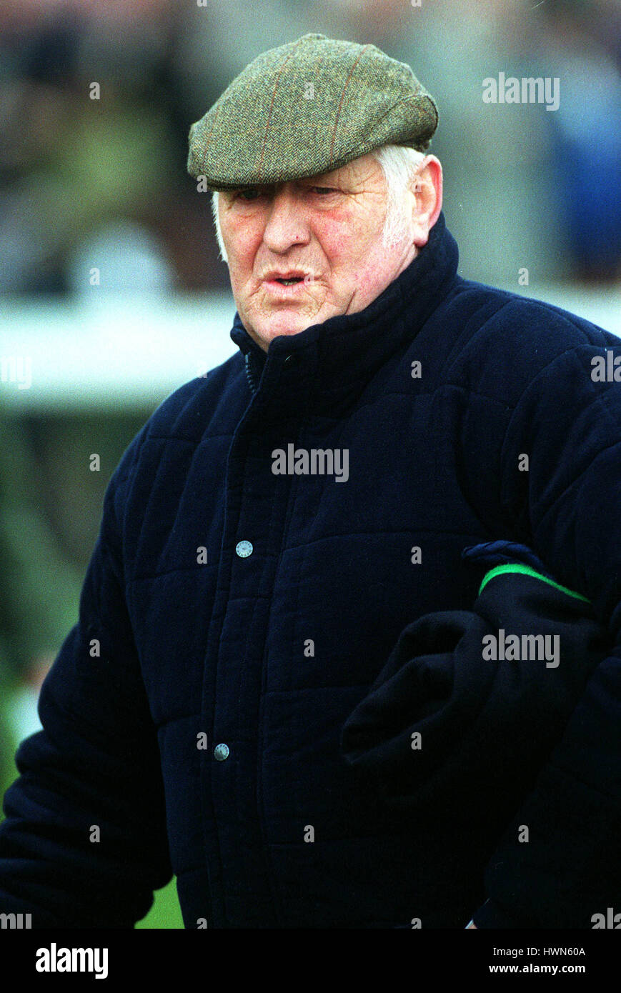 WILFRED STOREY RACE HORSE TRAINER DONCASTER DONCASTER RACECOURSE 15 ...