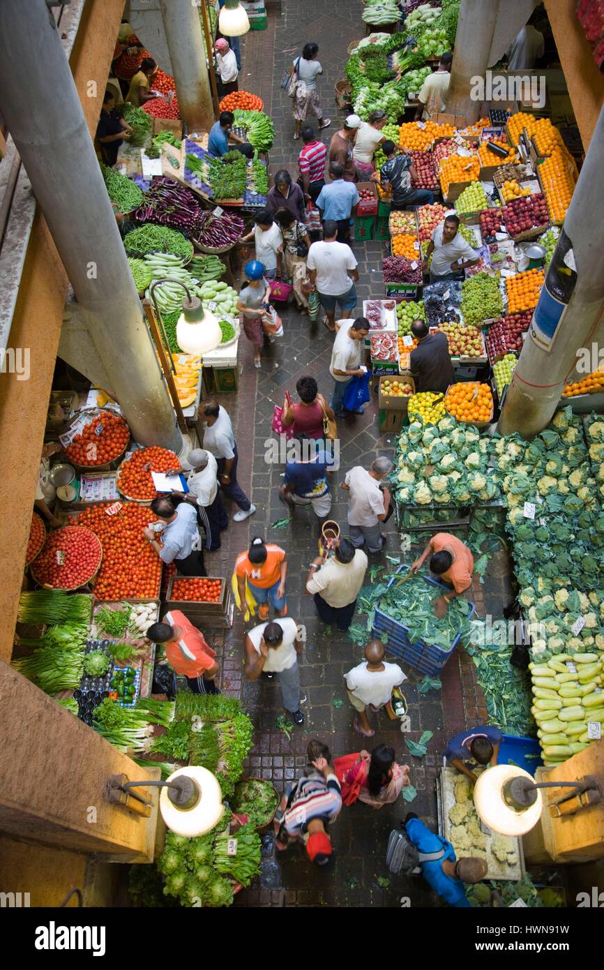Port louis central market mauritius -Fotos und -Bildmaterial in hoher ...