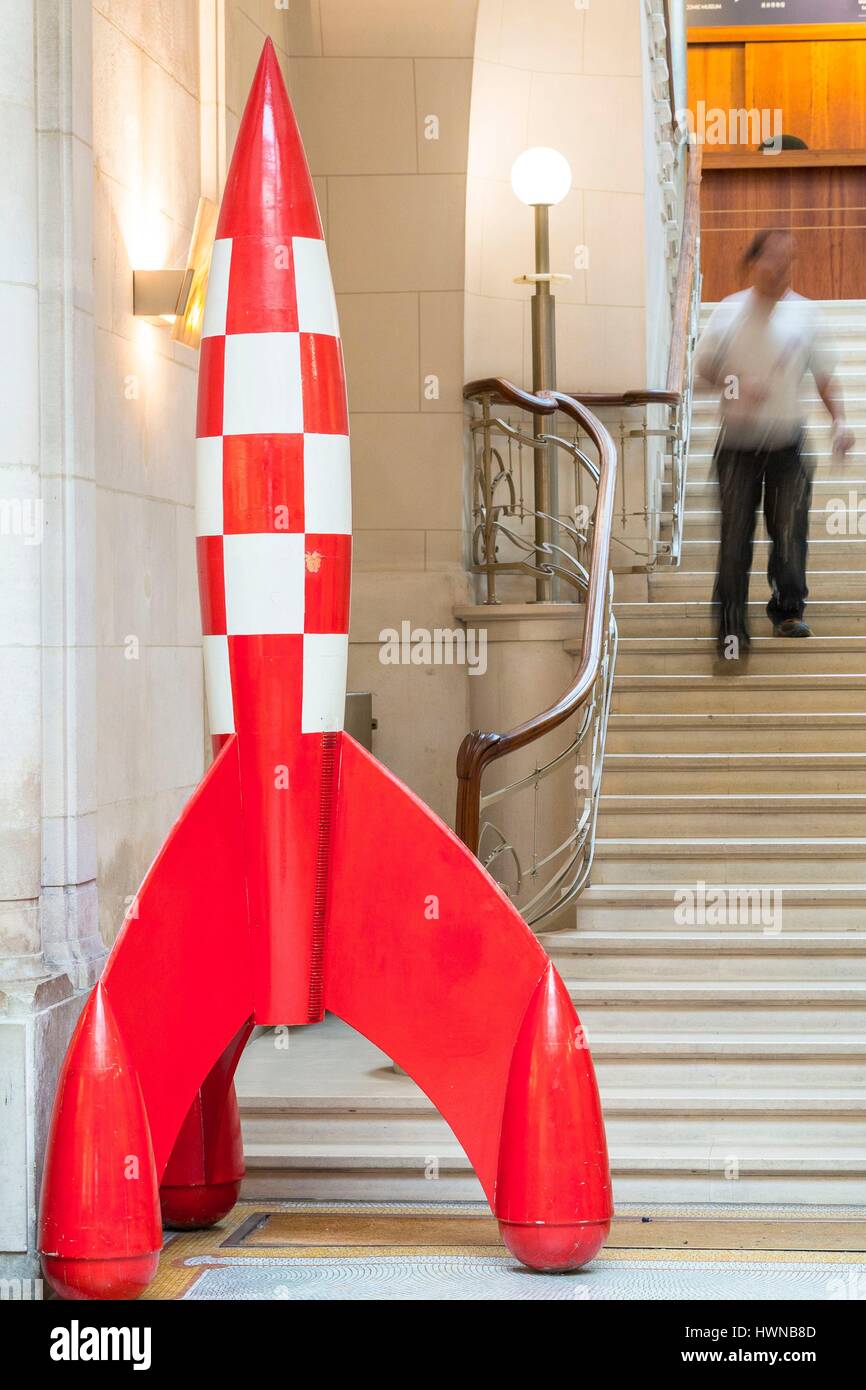 Comic museum in brussels in Stockfotos und -bilder Kaufen - Alamy