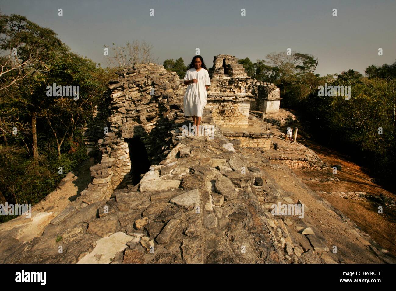 Lacandon People Chiapas Stockfotos und -bilder Kaufen - Alamy