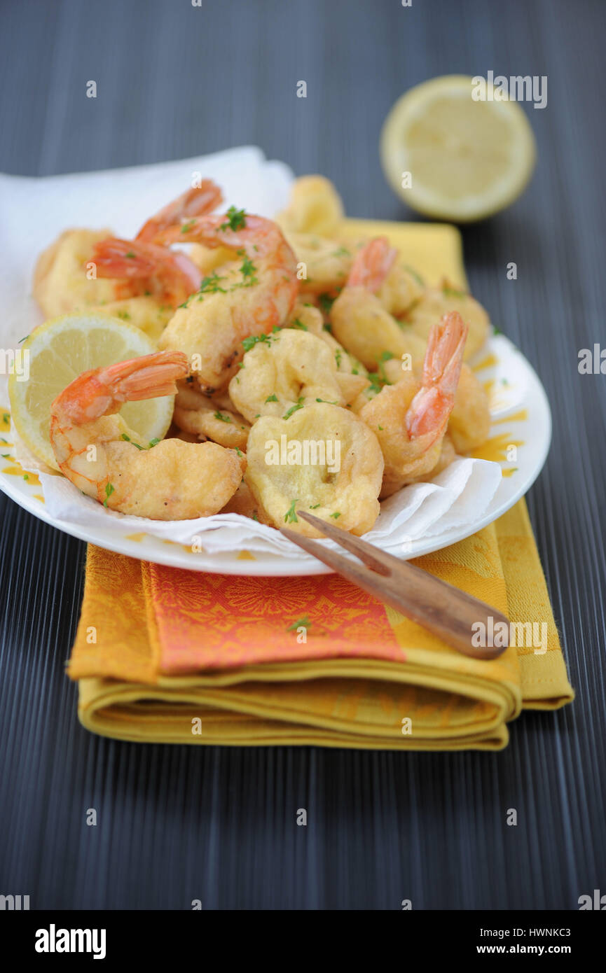Calamari Fritti Stockfotos und -bilder Kaufen - Alamy