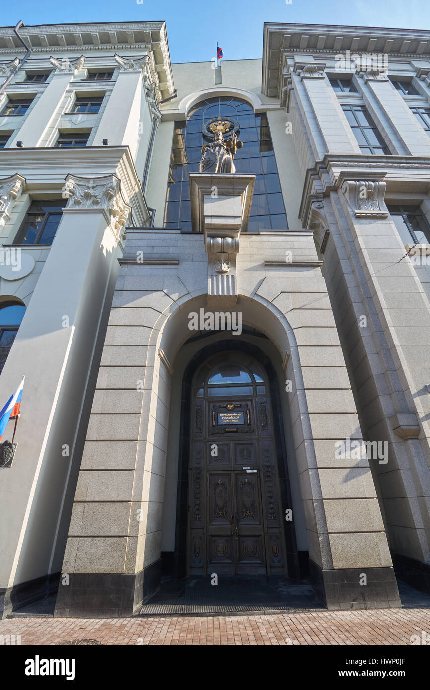 Supreme court of russia -Fotos und -Bildmaterial in hoher Auflösung – Alamy