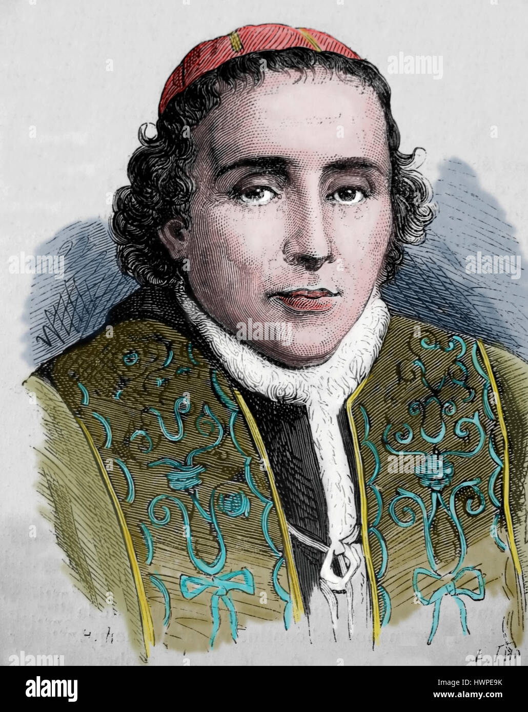 Papst pius vii gefangener der franzosen -Fotos und -Bildmaterial in ...