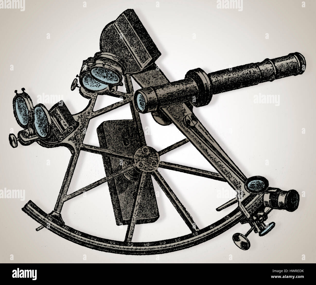 Reflecting sextant -Fotos und -Bildmaterial in hoher Auflösung – Alamy