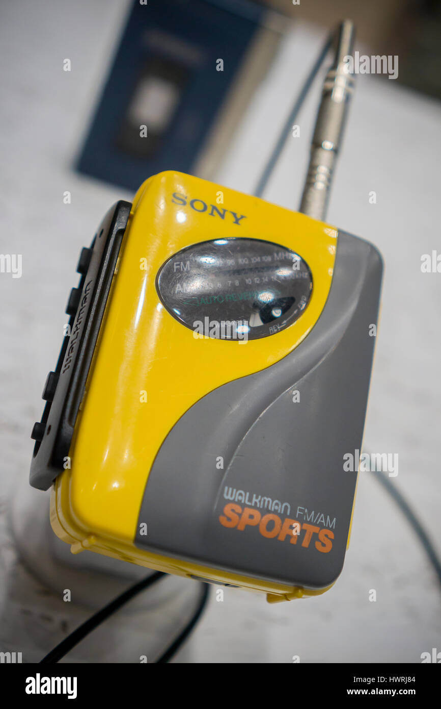 Original walkman -Fotos und -Bildmaterial in hoher Auflösung – Alamy