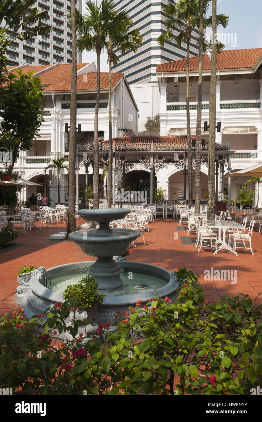 Singapur Raffles Hotel Stockfotos und -bilder Kaufen - Alamy