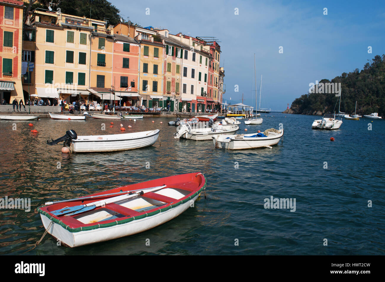 Ligurien traditionelle boote Stockfotos und -bilder Kaufen - Alamy
