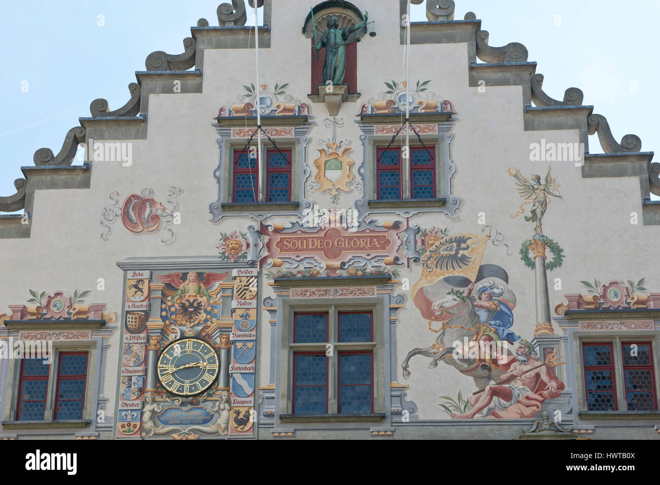 Altes rathaus von lindau am bodensee -Fotos und -Bildmaterial in hoher ...