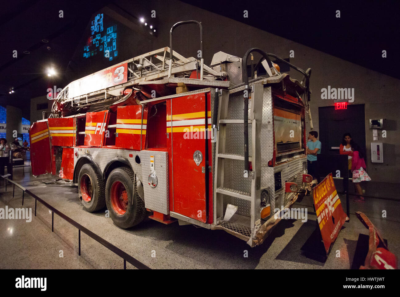New York City, Usa - 12. Juli 2015: National September 11 Memorial and ...