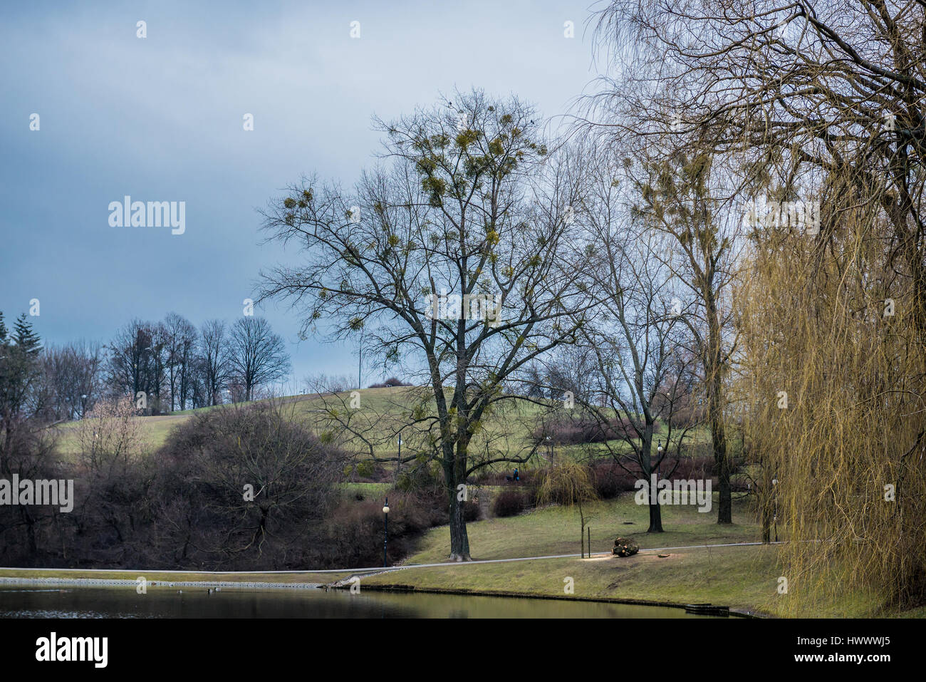 Wola park -Fotos und -Bildmaterial in hoher Auflösung – Alamy