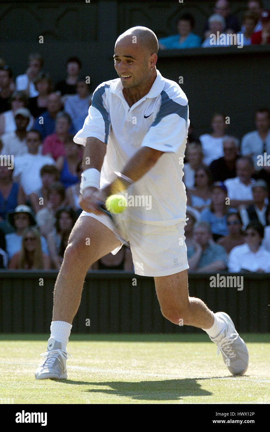Andre Agassi Vertikal Stockfotos und -bilder Kaufen - Alamy