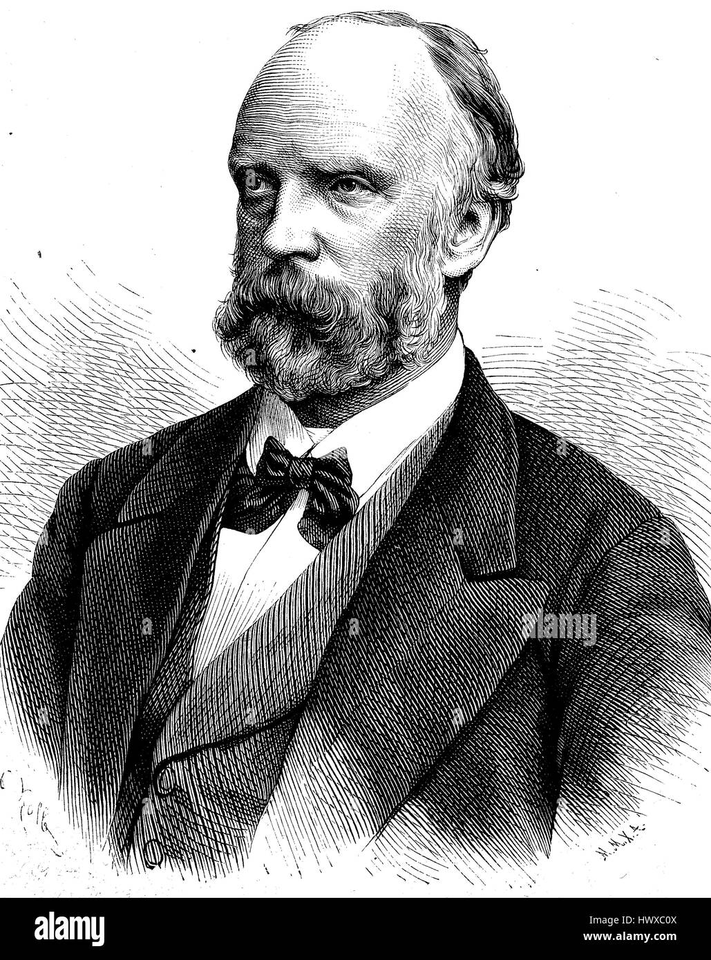 Karl Thiersch, auch buchstabiert Carl Thiersch, 20. April 1822 - 28 ...