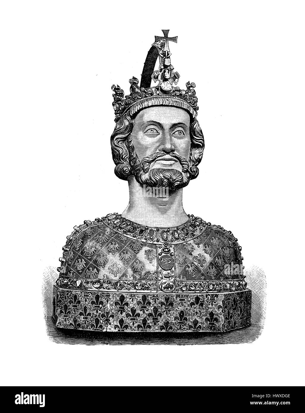 Aachen treasure the charlemagne reliquary -Fotos und -Bildmaterial in hoher Auflösung – Alamy