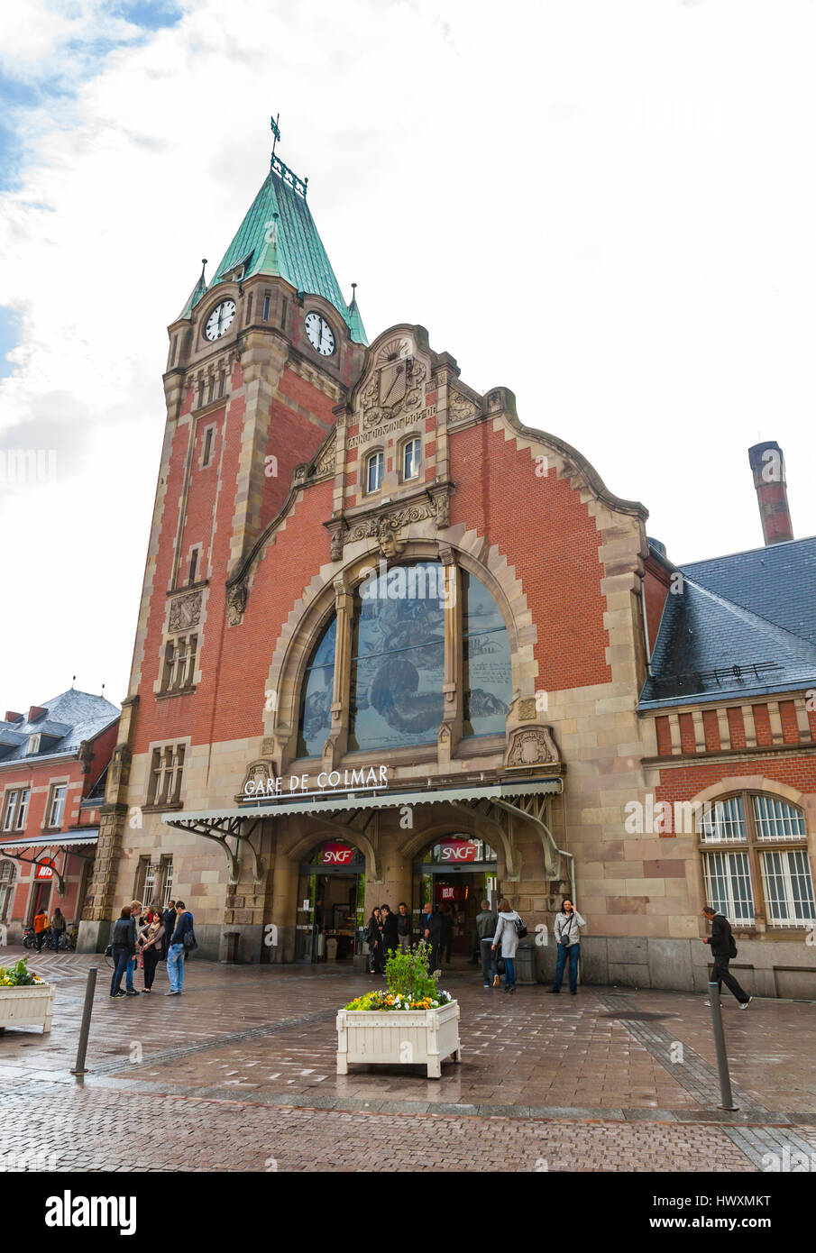 Bahnhof colmar -Fotos und -Bildmaterial in hoher Auflösung – Alamy
