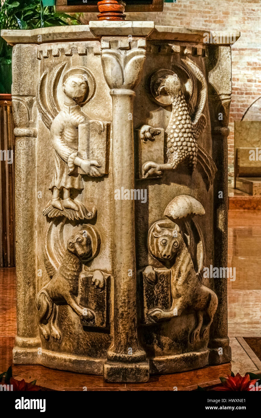 Symbole der vier evangelisten -Fotos und -Bildmaterial in hoher Auflösung – Alamy