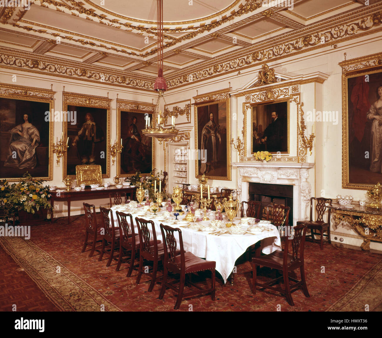 Banqueting room -Fotos und -Bildmaterial in hoher Auflösung – Alamy