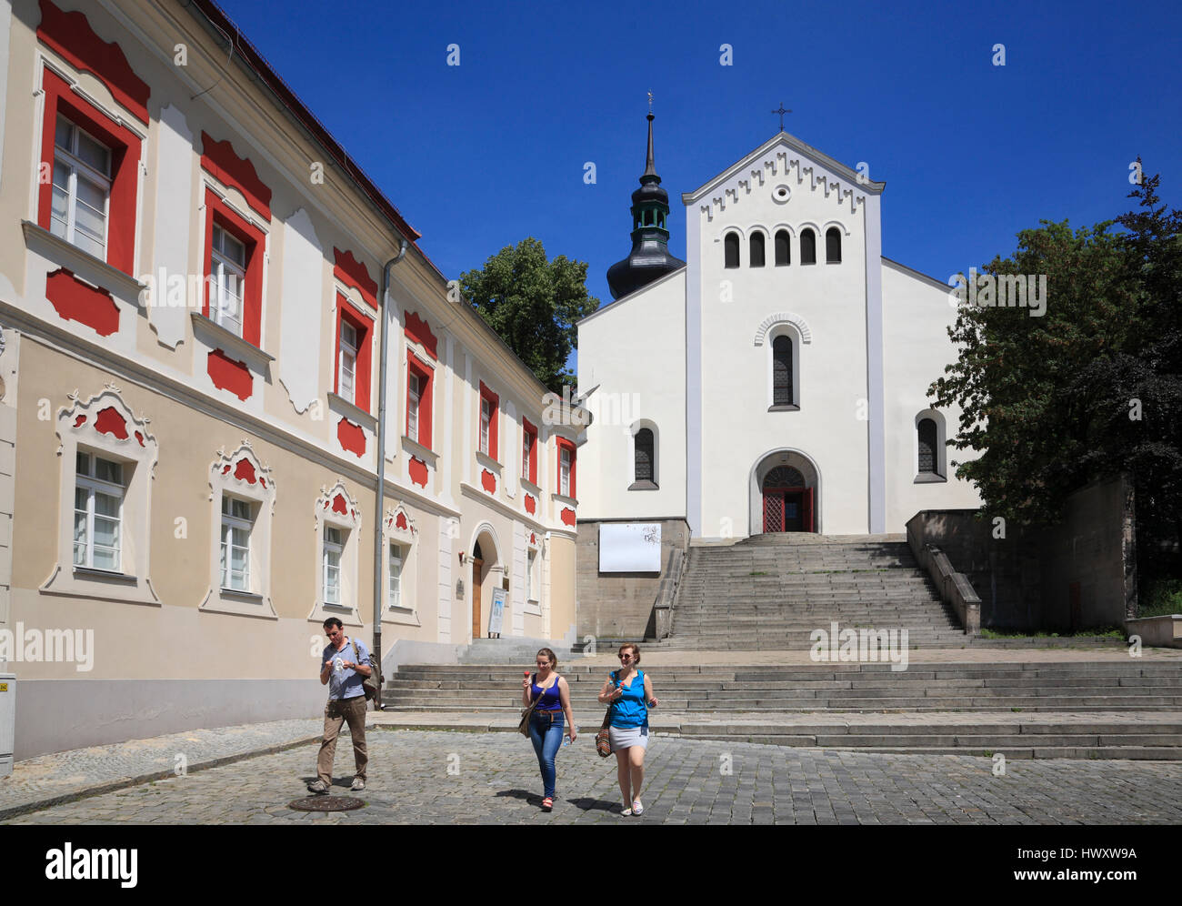 Bergelkirche, Bergel Kirche, Oppeln, Schlesien, Polen, Europa ...