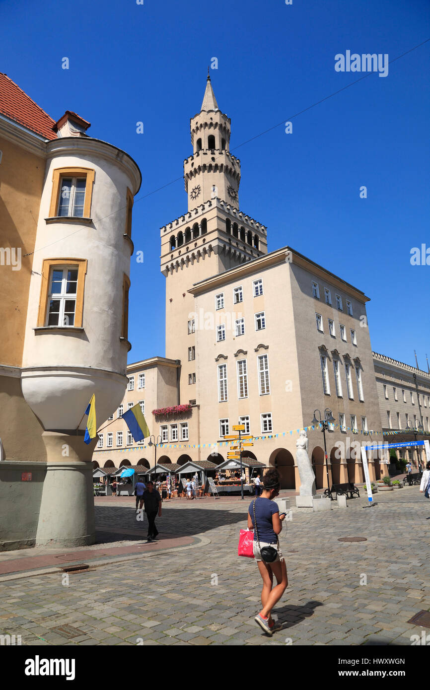 Oppeln Polen Schlesien Stockfotos und -bilder Kaufen - Alamy