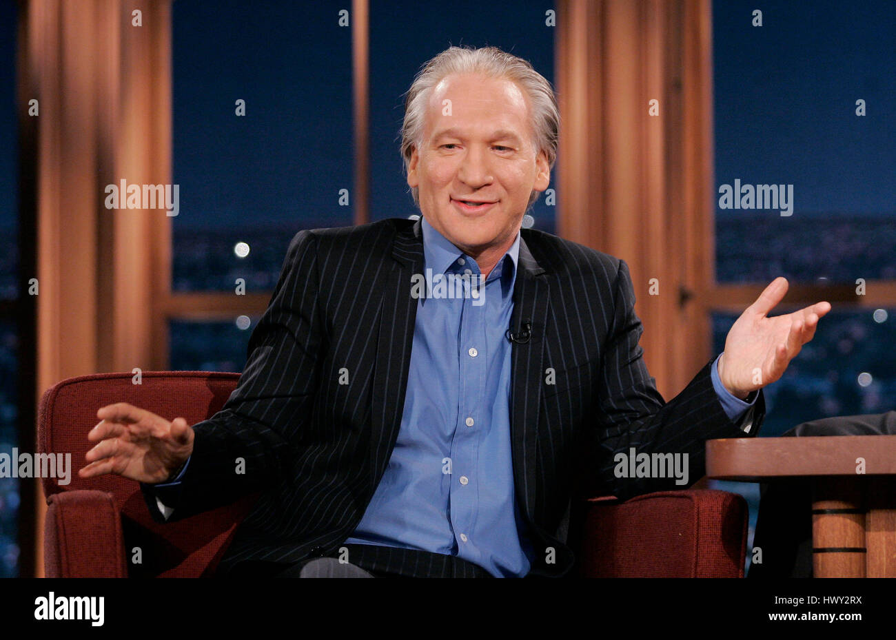 Bill Maher Stockfotos & Bill Maher Bilder - Alamy