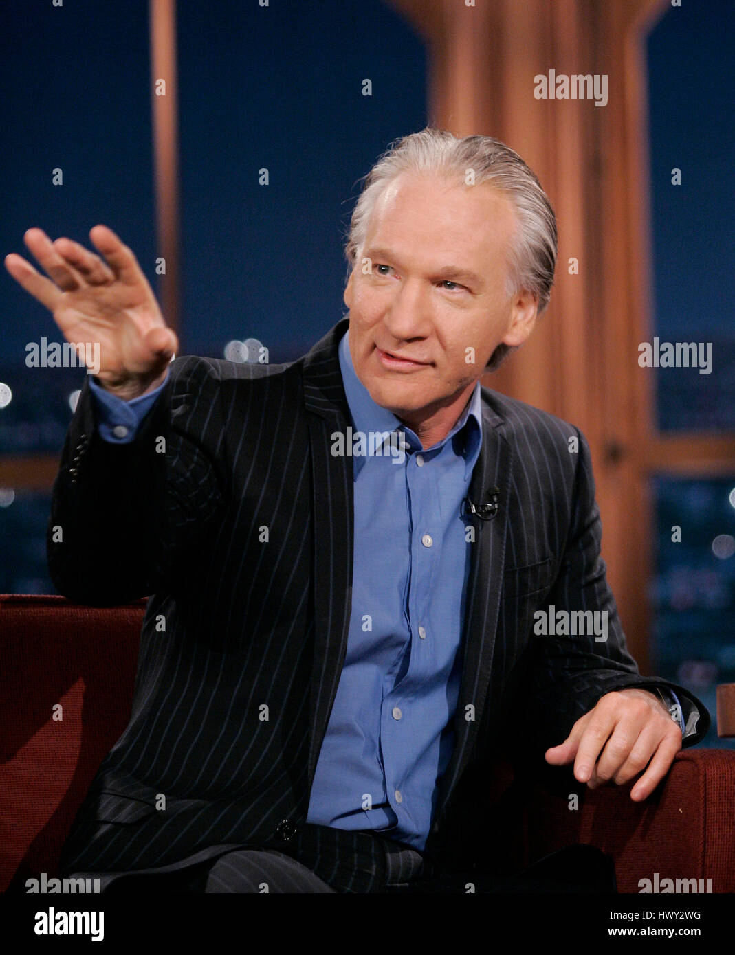 Bill Maher Stockfotos & Bill Maher Bilder - Alamy