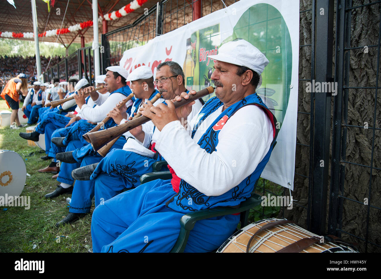 Turkey edirne kirkpinar oil wrestling wrestlers fighting fight s -Fotos ...