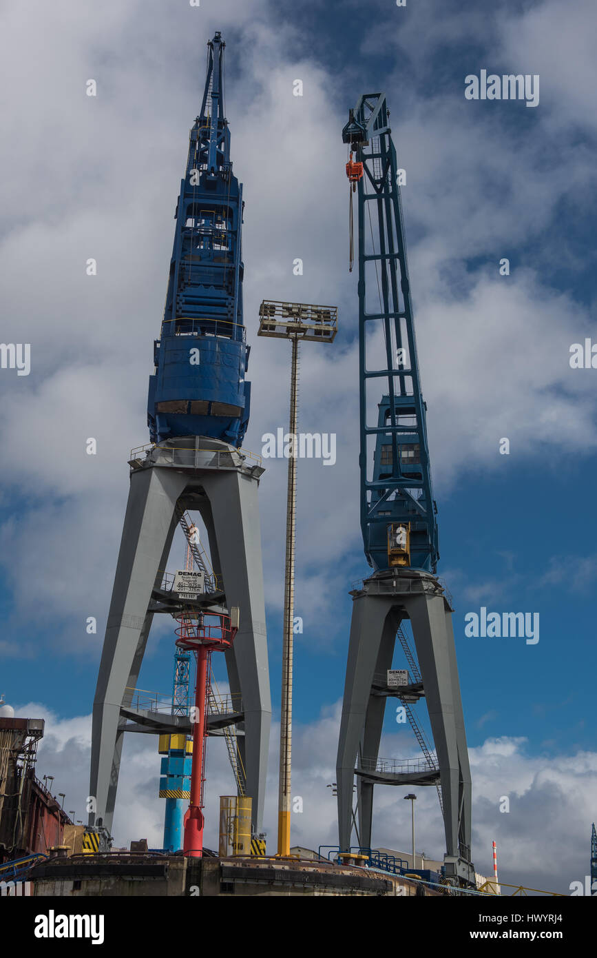 Hamburger Hafen, Hafen, Hafen, Rickmer Rickmers, Segeln, Schiff ...
