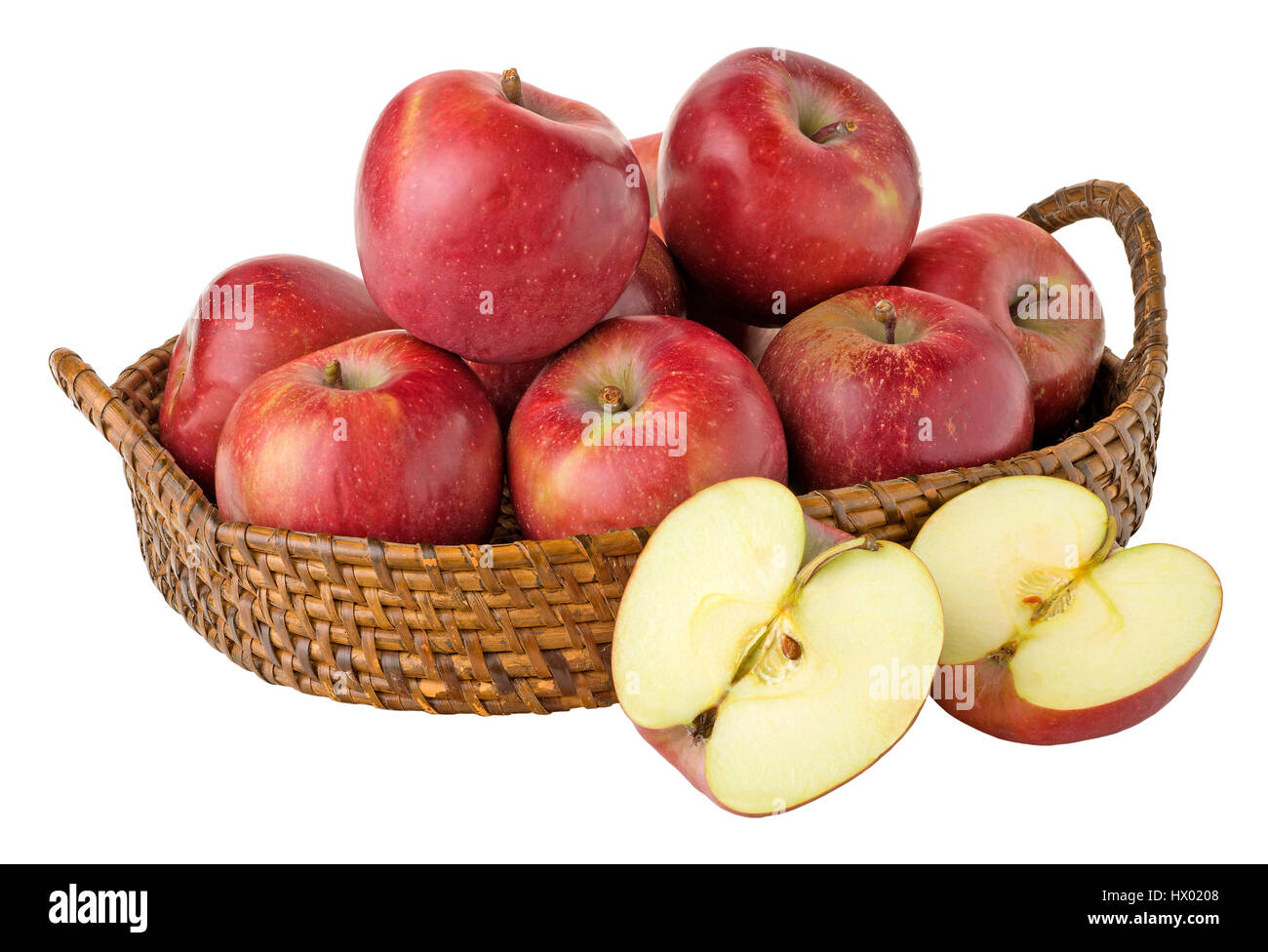 Red delicious apple -Fotos und -Bildmaterial in hoher Auflösung – Alamy