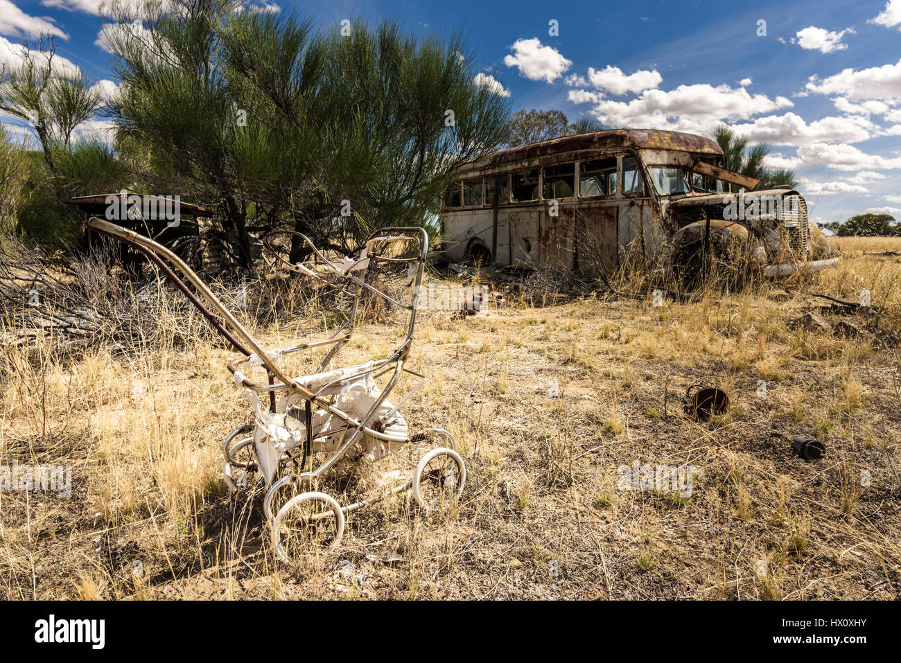 Outback School Australia Stockfotos und -bilder Kaufen - Alamy