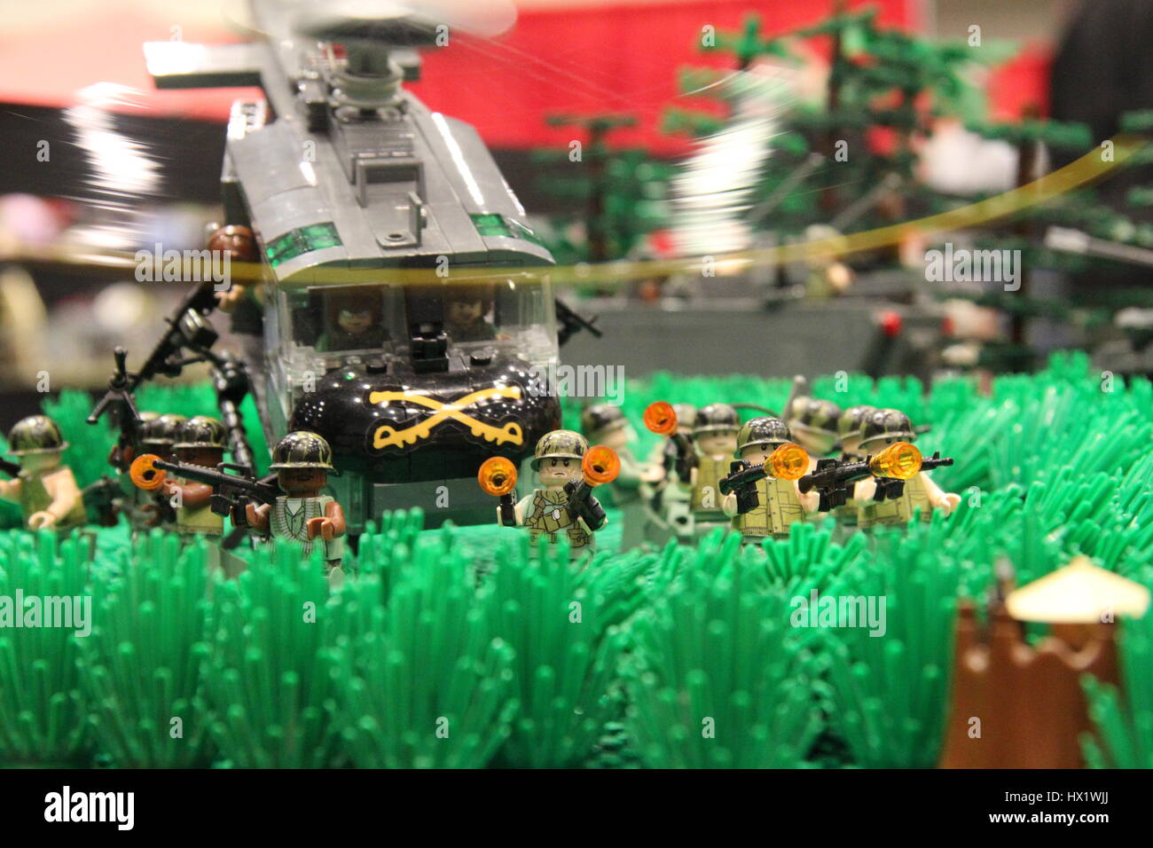 Lego action figure -Fotos und -Bildmaterial in hoher Auflösung – Alamy