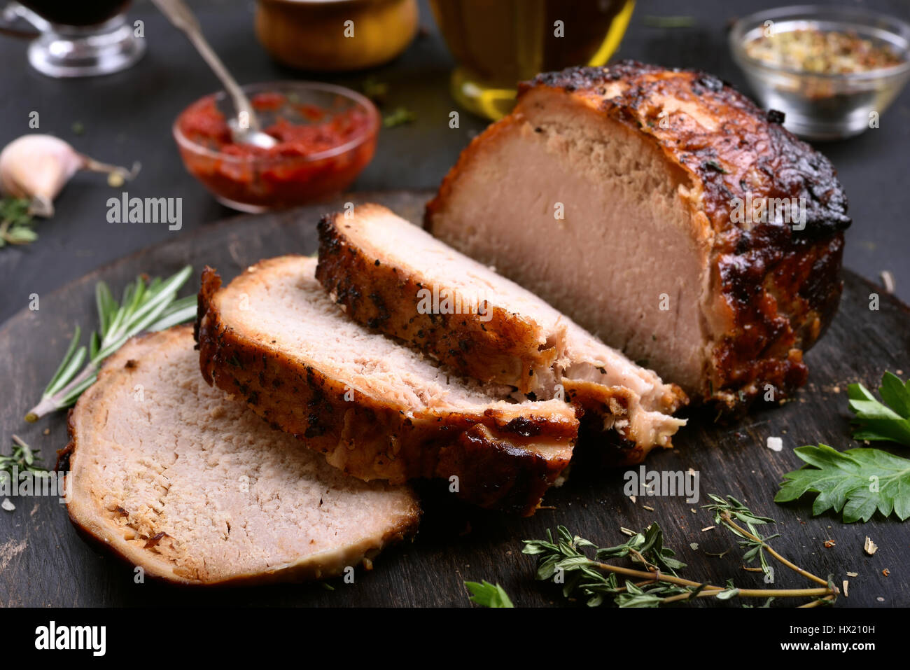 Grill Steak Stockfotos und -bilder Kaufen - Alamy