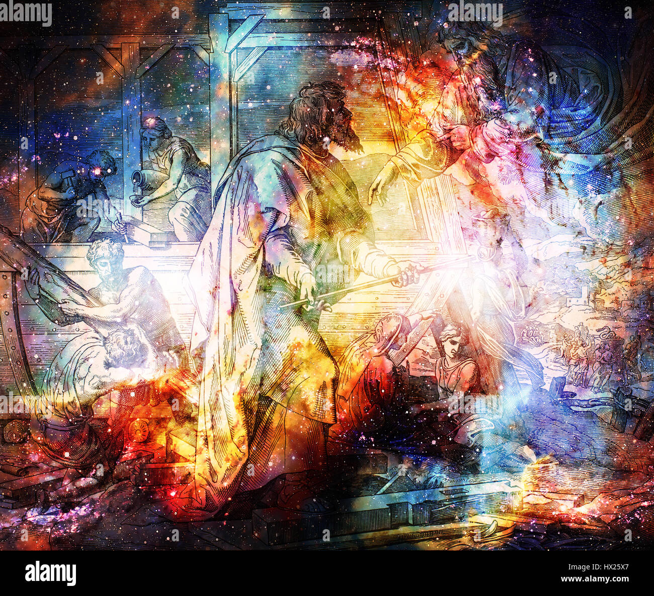 Die arche der inspiration -Fotos und -Bildmaterial in hoher Auflösung ...