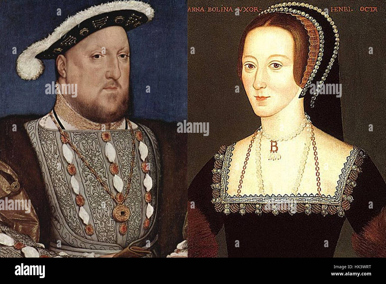 Henry viii and anne boleyn -Fotos und -Bildmaterial in hoher Auflösung ...