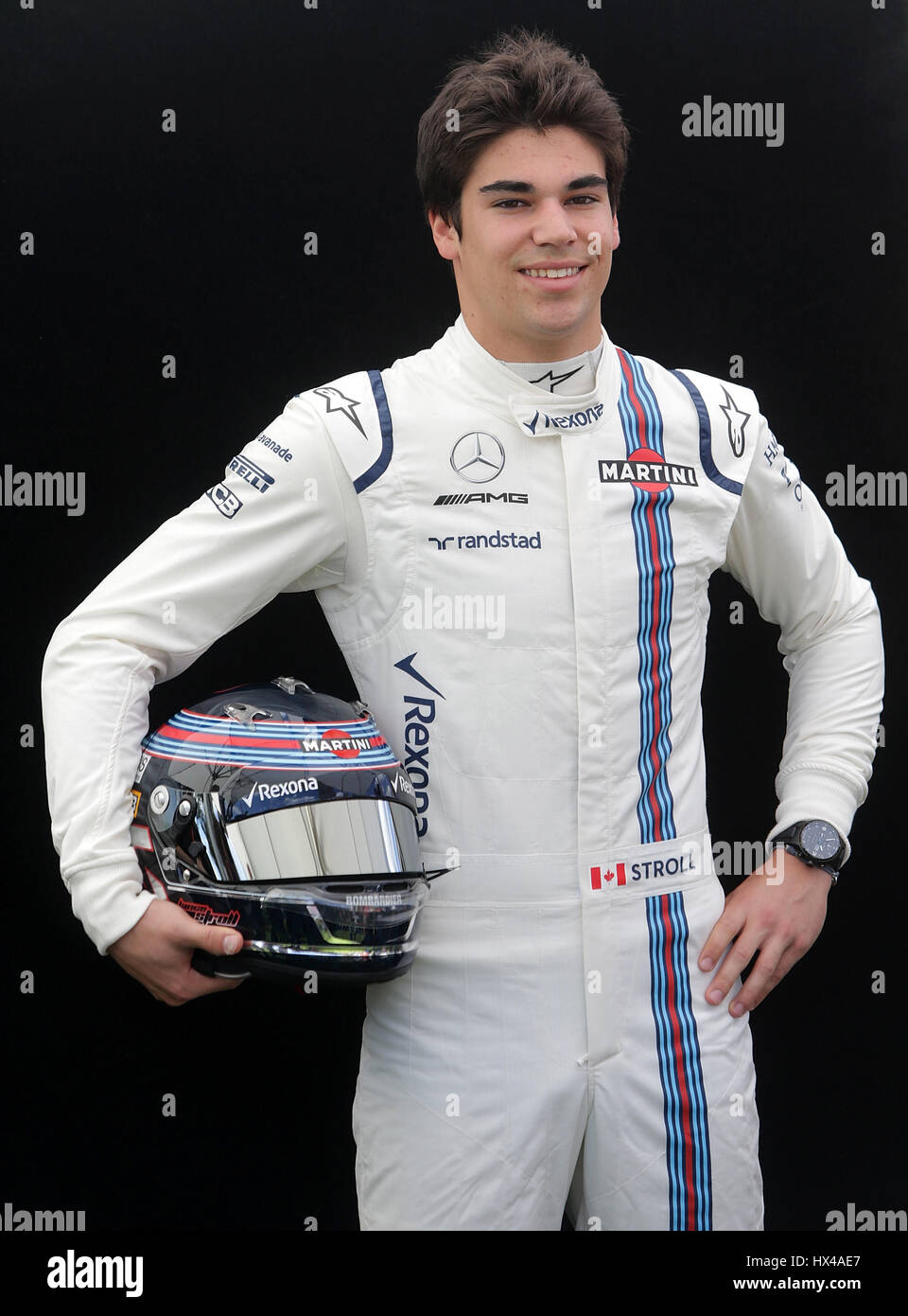 Formel 1 Rolex Australian Grand Prix, 23. -26.03.2017 Lance Stroll ...