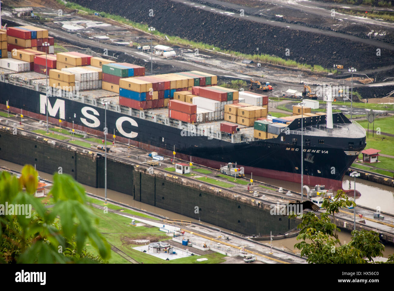 Msc genf containerschiff -Fotos und -Bildmaterial in hoher Auflösung ...
