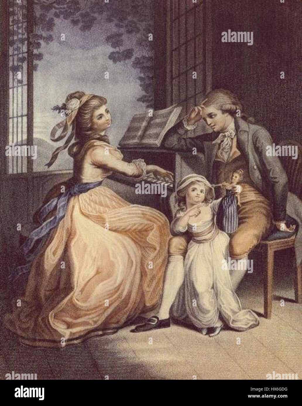 Werther Lotte ist ein ikonisches Bild, das auf den Charakteren aus ...