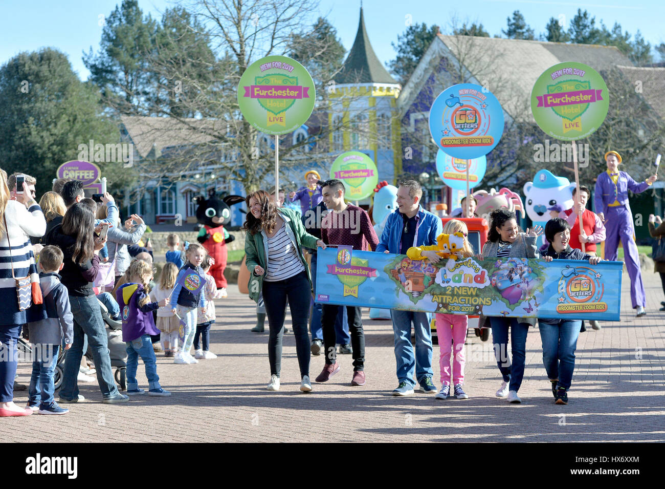 Attraktionen cbeebies land -Fotos und -Bildmaterial in hoher Auflösung ...