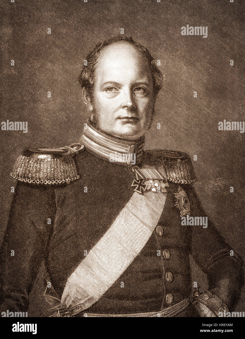 King Frederick William Iv Of Prussia Stockfotos und -bilder Kaufen - Alamy